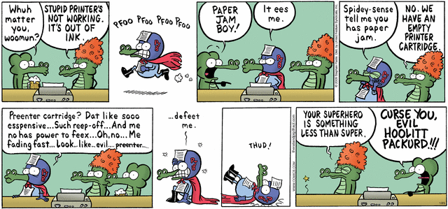 Printer Humor Printerknowledge Laser 3d Inkjet Printer Help 1230
