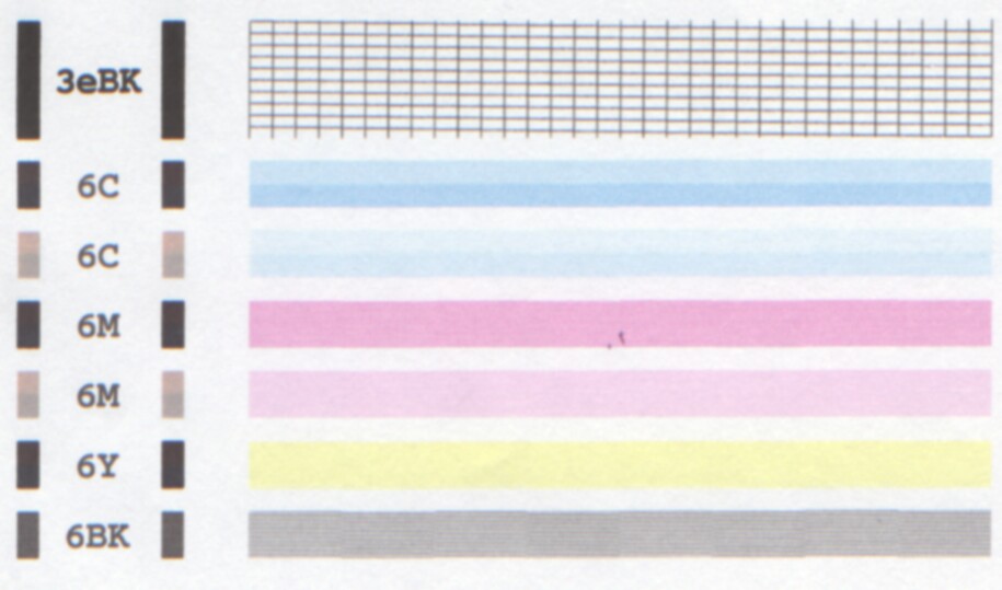 MP760 giving intermittent print head error message, faulty test print ... MP760 giving intermittent print head error message, faulty test print ...