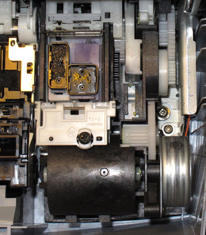 Autopsy of a purge unit (Canon S750) | PrinterKnowledge - Laser, 3D ...