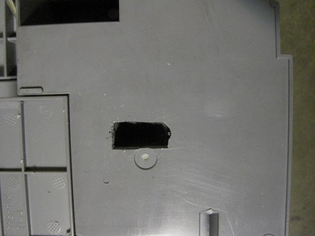 How to install an external waste ink tank on a Canon MP780 (or MP760 ...