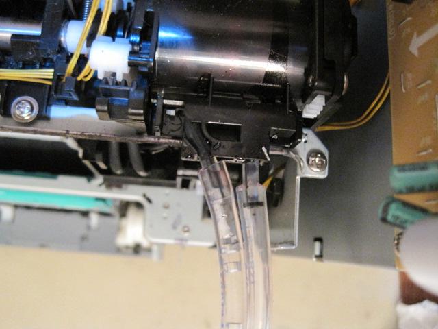 How to install an external waste ink tank on a Canon MP780 (or MP760 ...