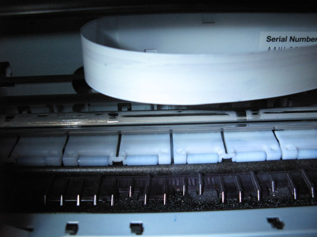 Lubricant for printer carriage mechanism | PrinterKnowledge - Laser, 3D ...