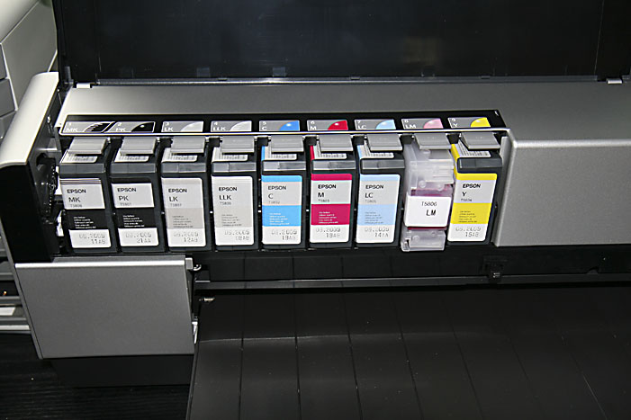 Finalyy: refillable cartridges for the Epson Pro 3800 ...