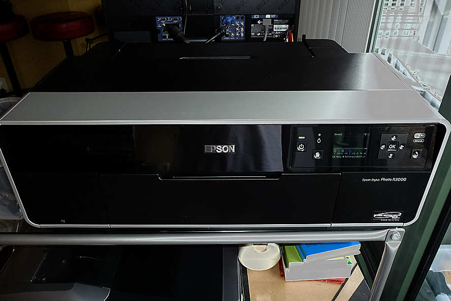 My new printer: Epson Photo R3000 A3+ printer !!! | PrinterKnowledge ...