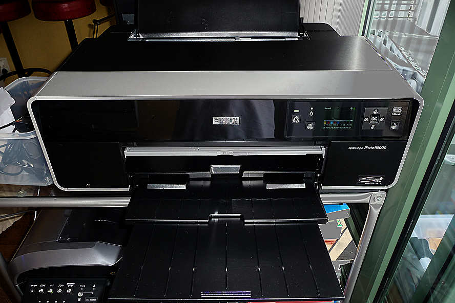 My new printer: Epson Photo R3000 A3+ printer !!! | PrinterKnowledge ...