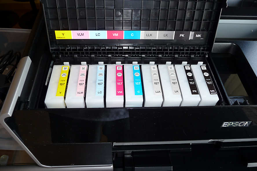 My new printer: Epson Photo R3000 A3+ printer !!! | PrinterKnowledge ...