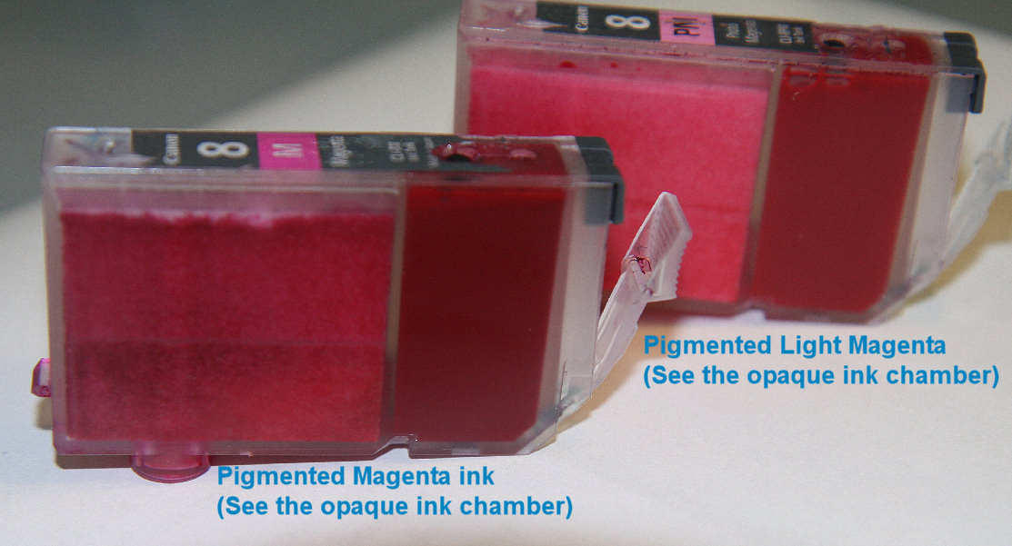 First try of pigment ink on the Canon 6600D printer | Page 2 ...