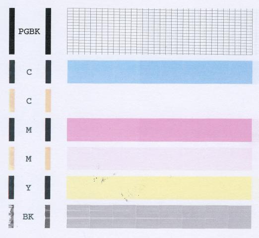 MP830 print problem | PrinterKnowledge - Laser, 3D, Inkjet Printer Help