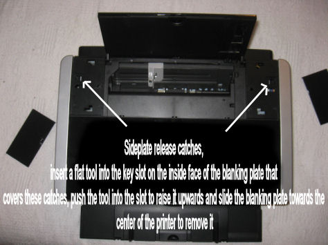 CANON ip4500 cover removal video | PrinterKnowledge - Laser, 3D, Inkjet ...