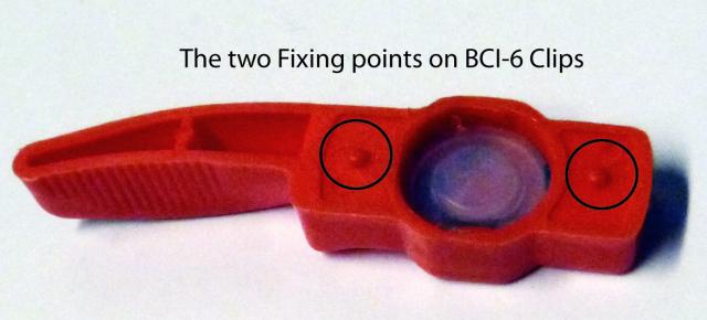 Comparison of old style orange caps with the new style orange caps ...