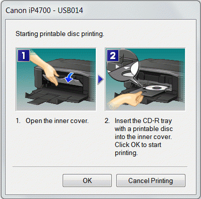Canon Pixma MG5320 printing to CD troublesHi, | Page 2 ...
