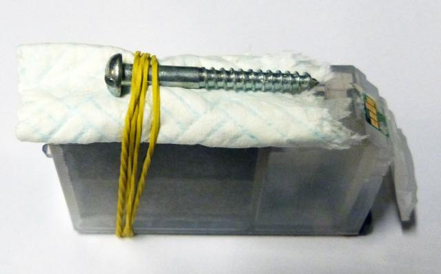 Purging your Pigment cartridge.. | PrinterKnowledge - Laser, 3D, Inkjet ...