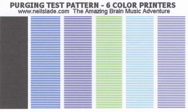 Canon MP760 color shifting & banding | PrinterKnowledge - Laser, 3D ...
