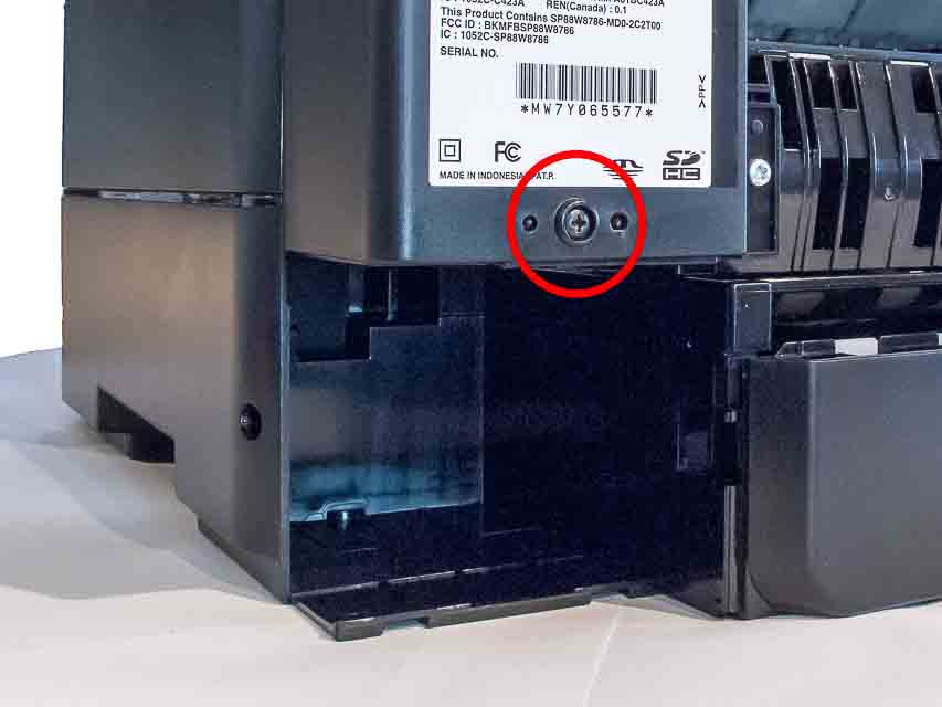 Epson Workforce 840 Maintenance Tank | PrinterKnowledge - Laser, 3D ...