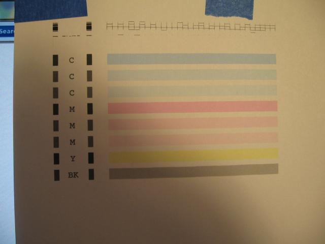 Why did I have a bad nozzle test? Heads up for people who store carts ...