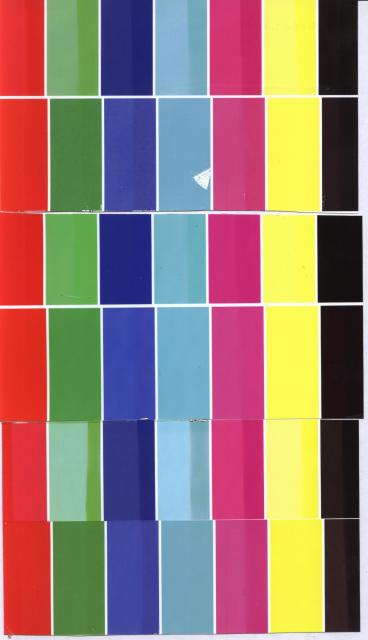 Fade test for InkTec and cheap photo paper | PrinterKnowledge - Laser ...