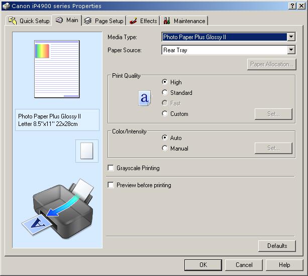 My new Canon Ip4920 @ Dominican Republic | Page 2 | PrinterKnowledge ...