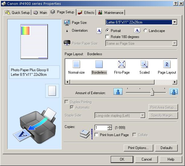 My new Canon Ip4920 @ Dominican Republic | Page 2 | PrinterKnowledge ...