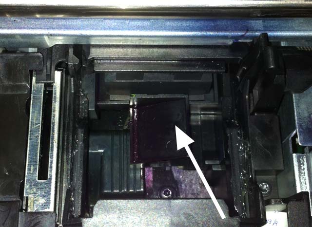 Officejet 8500A printhead cleaning - how does it work? (long ...