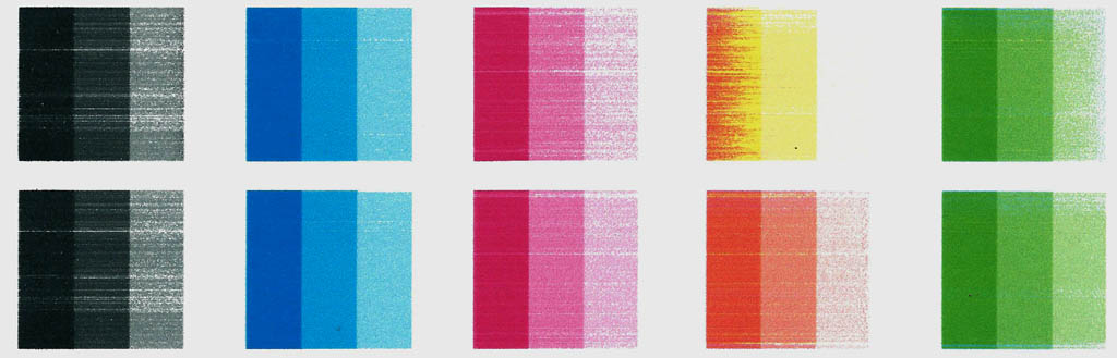 HP Officejet Pro 8500A - trying to recover from bad pigment ink refill ...