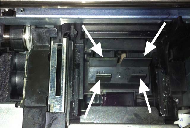 Officejet 8500A printhead cleaning - how does it work? (long ...