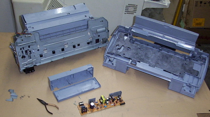 Ink waste tank full, really really full | PrinterKnowledge - Laser, 3D ...