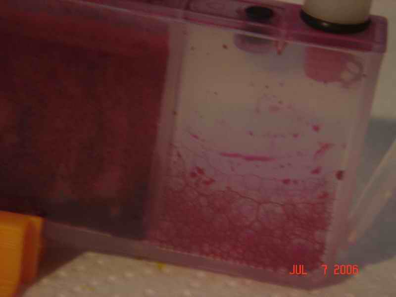 Air Bubbles | PrinterKnowledge - Laser, 3D, Inkjet Printer Help