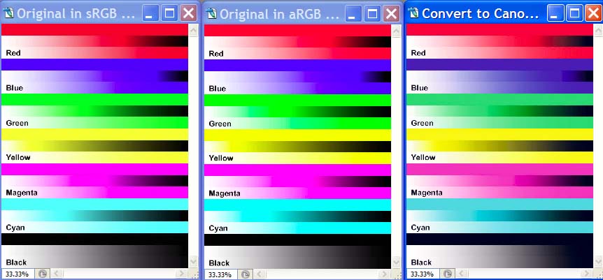 Profile Prism and my Canons | Page 3 | PrinterKnowledge - Laser, 3D ...