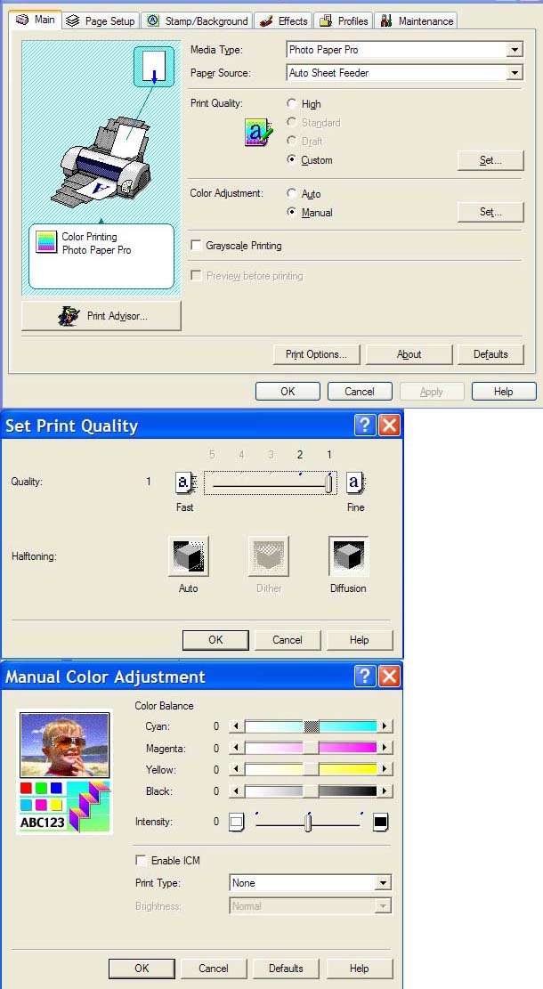 ICC profile Hoobicolor For Canon I9900 | PrinterKnowledge - Laser, 3D ...