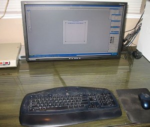 HomeMade Monitor Wall Mount Arm – Nifty-Stuff.com